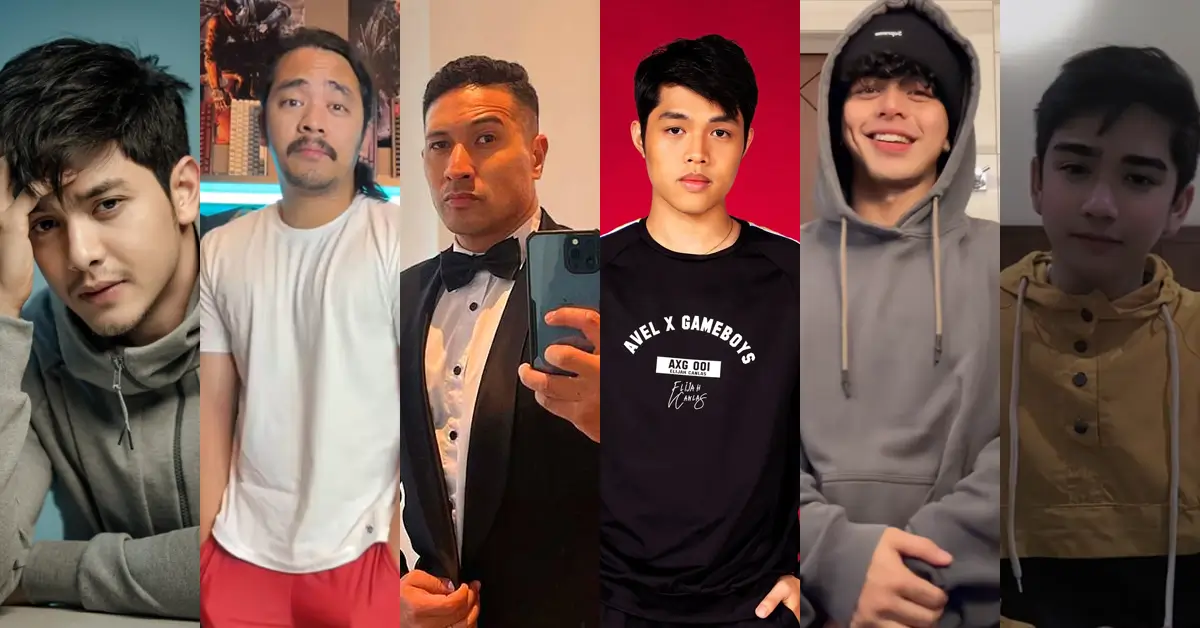 Pinoy Celeb Gamer Boys Who Are Winning Hearts & Matches